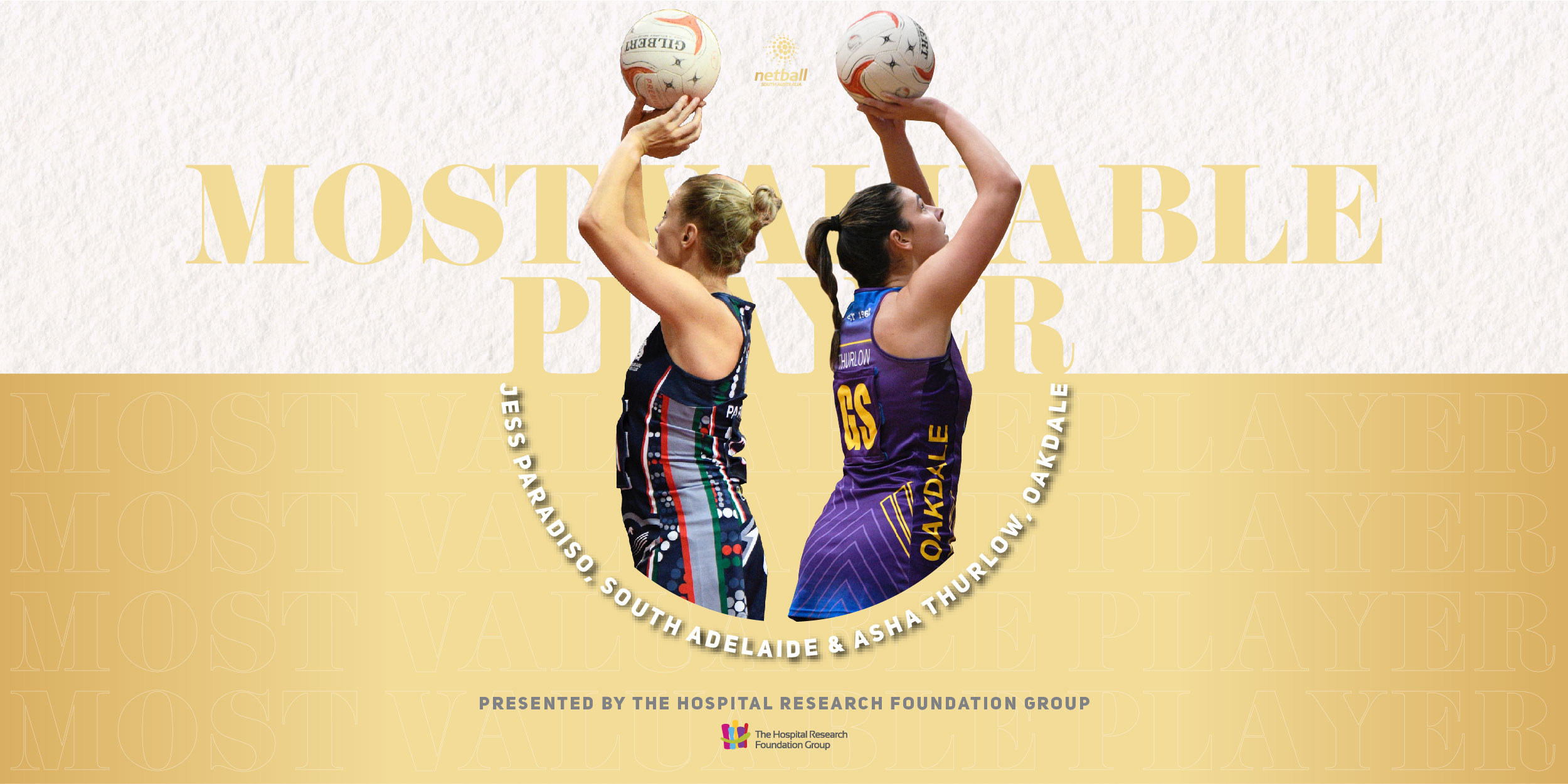 Shooting duo tie for League MVP, emerging goaler claims Reserves MVP - Netball SA